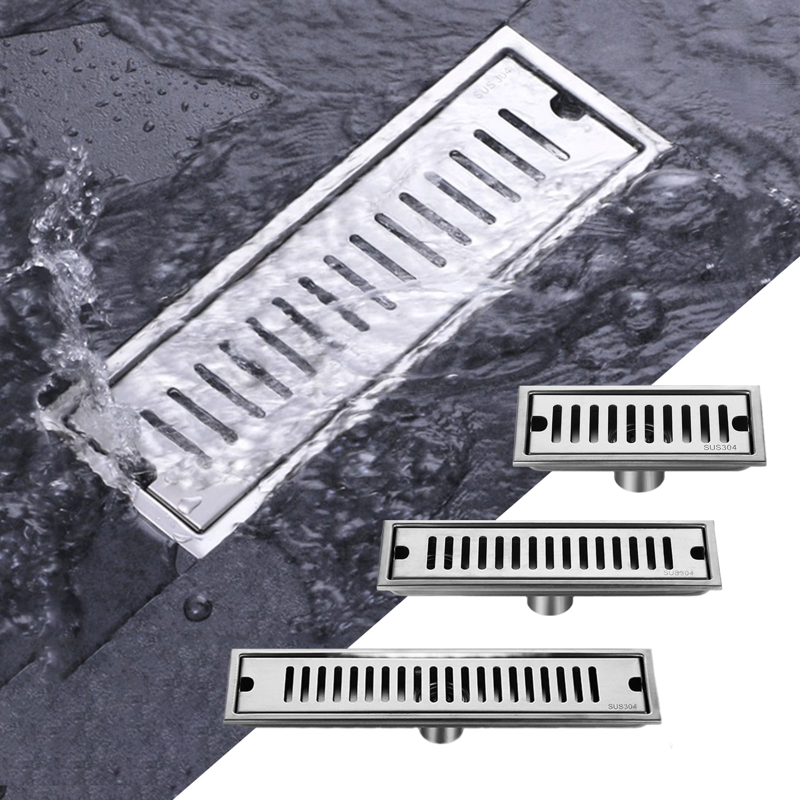 Xeyise Floor Drain Good Sealing Anti-blocking Large Displacement ...