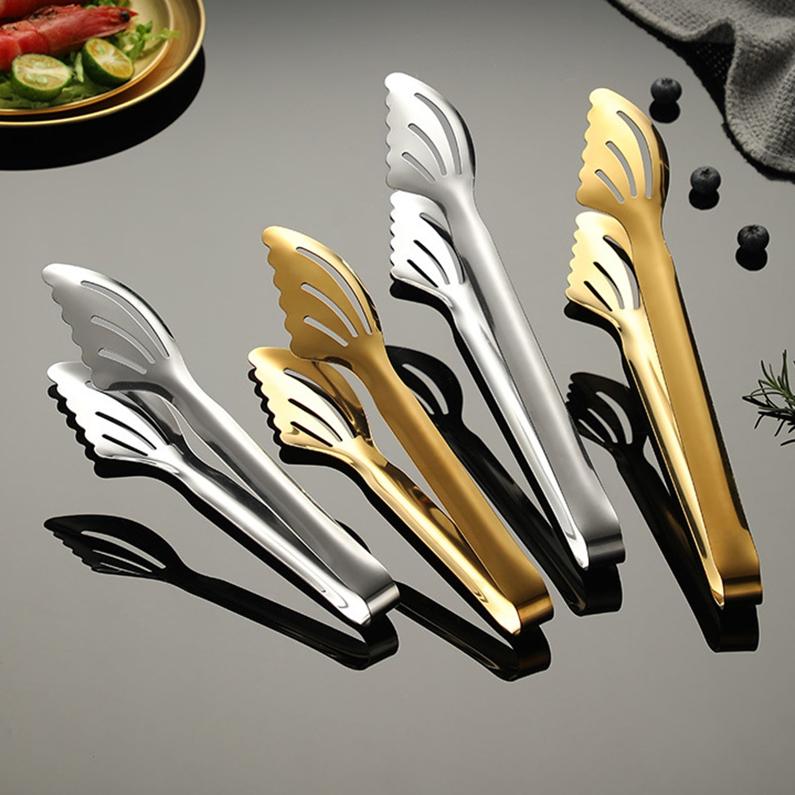 Xeyise Food Clip Anti-scald Multi-use Stainless Steel Cooking Butterfly ...