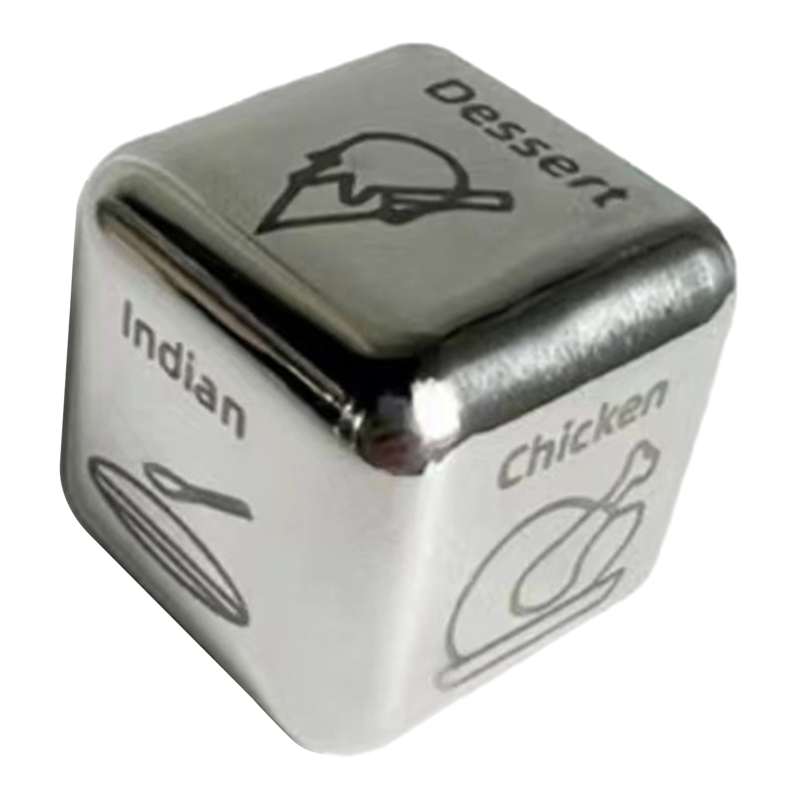 Xeyise Food Decision Dice Toy Couples Anniversary Date Night Gifts for ...