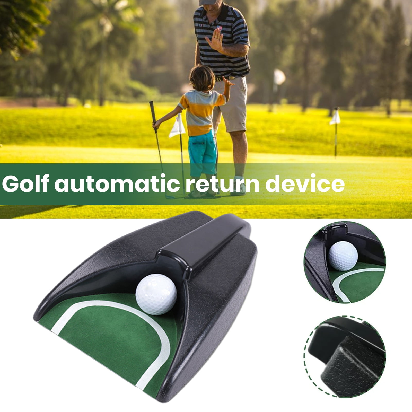 Xeyise Golf Automatic Putting Cup Battery-Operated Compact Size ...