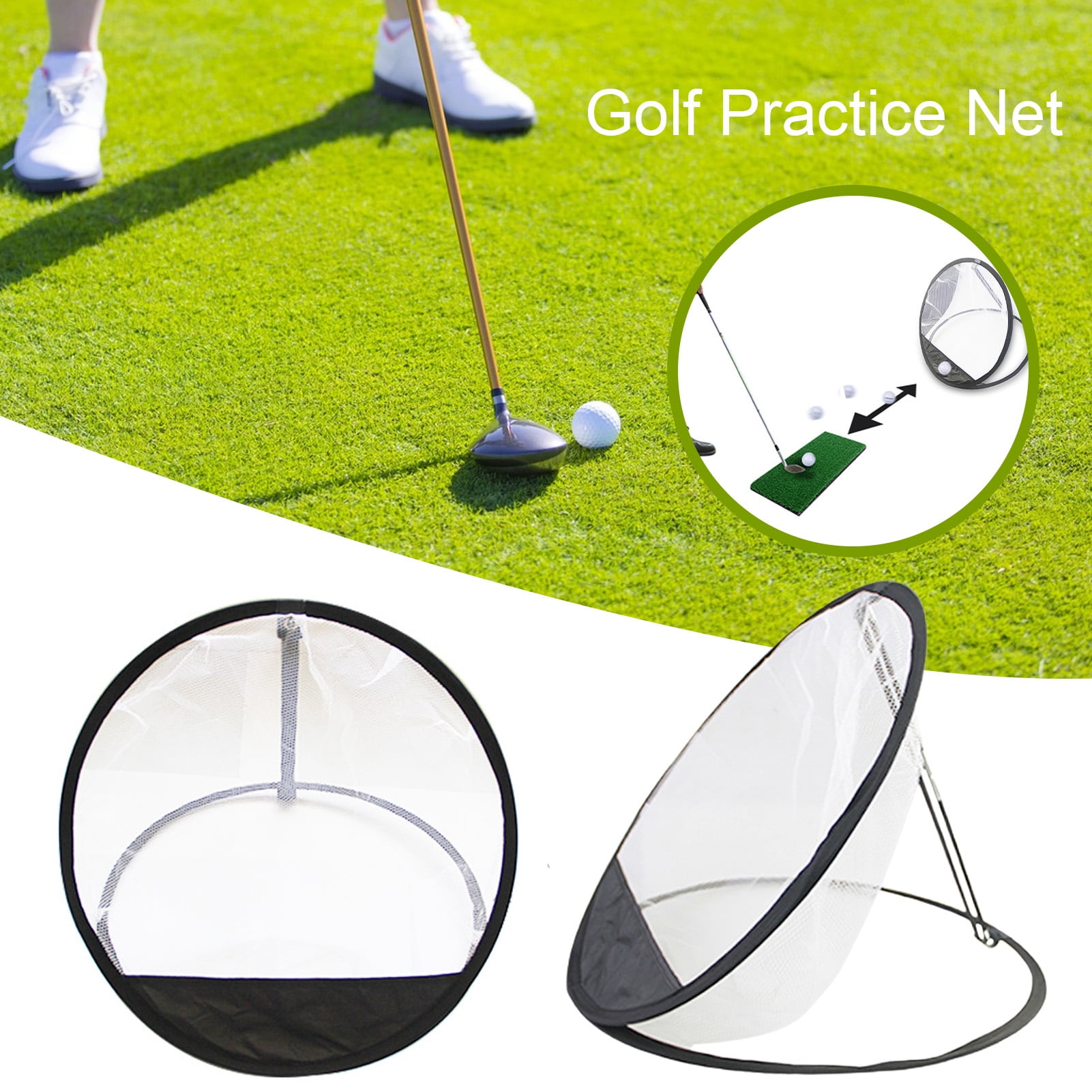 Xeyise Golf Chipping Practice Net Accuracy & Swing Trainer Chipping ...