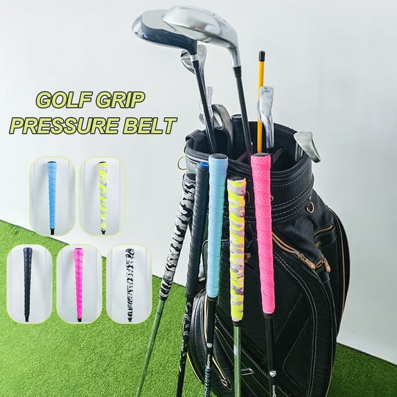 Xeyise Golf Grip Wrapping Tape Non-slip PU Overgrip Tapes Convenient ...
