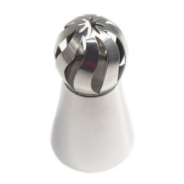 5pcs/set Leaf Piping Icing Nozzles,Stainless Steel Cake Decorating Tips ...