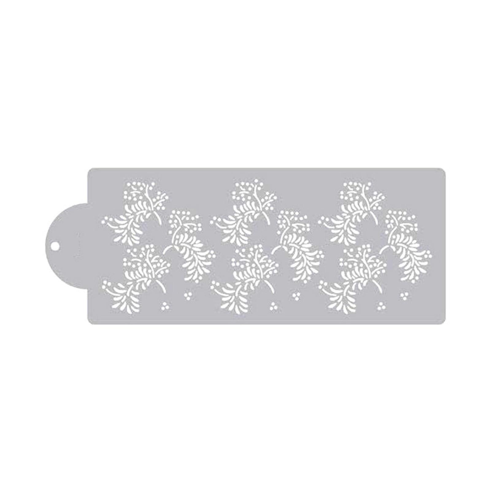 Xeyise Irregular Pattern Cake Decoration Template DIY PET Multi-purpose ...