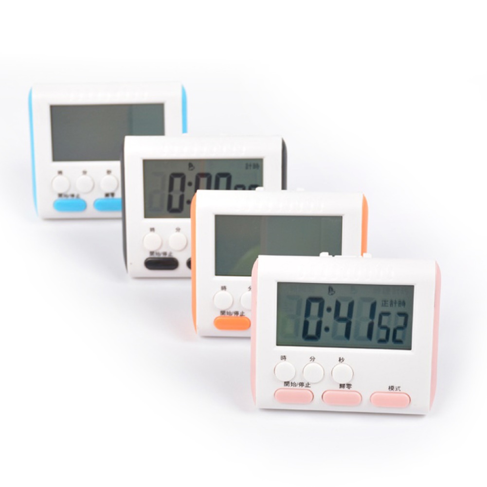 Xeyise Kitchen LCD Digital Display Count-Down Up Cooking Baking Timer ...