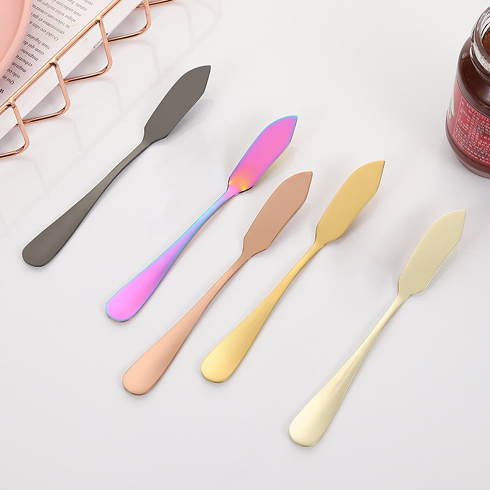 Xeyise Labor-saving Butter Cutter Non-deformation Stainless Steel Bread ...