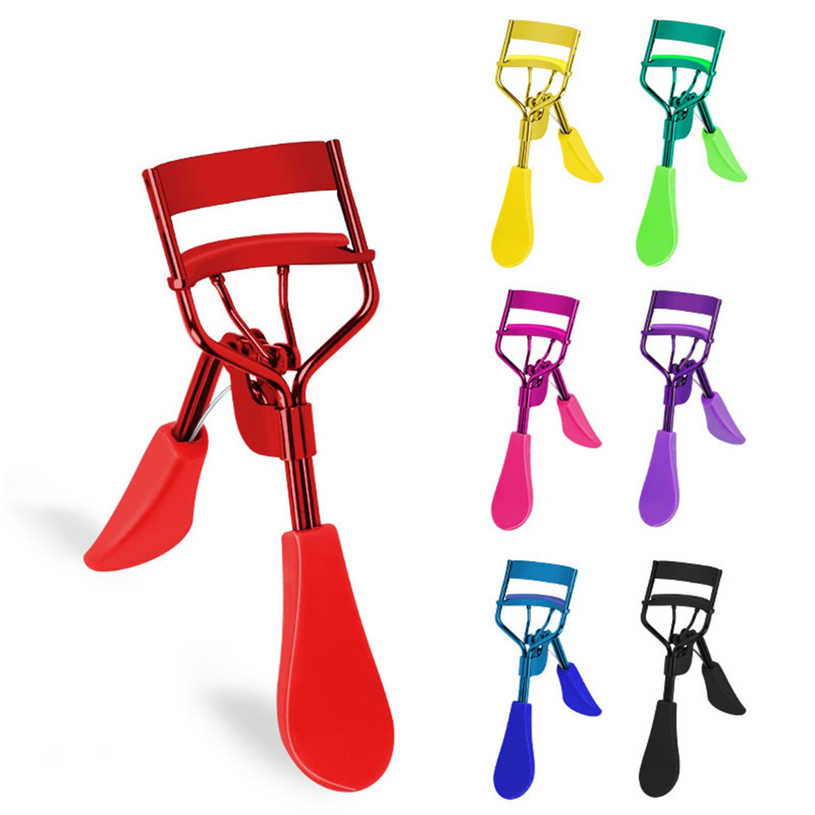 Xeyise Lash Curler Tool with Pads Curved Design No Hurt Lashes ...