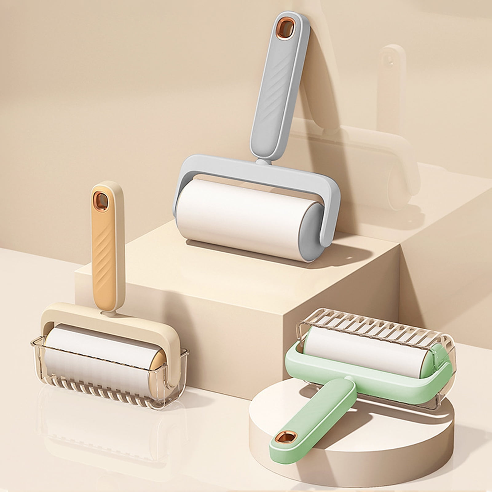 Xeyise Light Luxury Tearable Hair Roller Highly Adhesive Lint Sticker ...