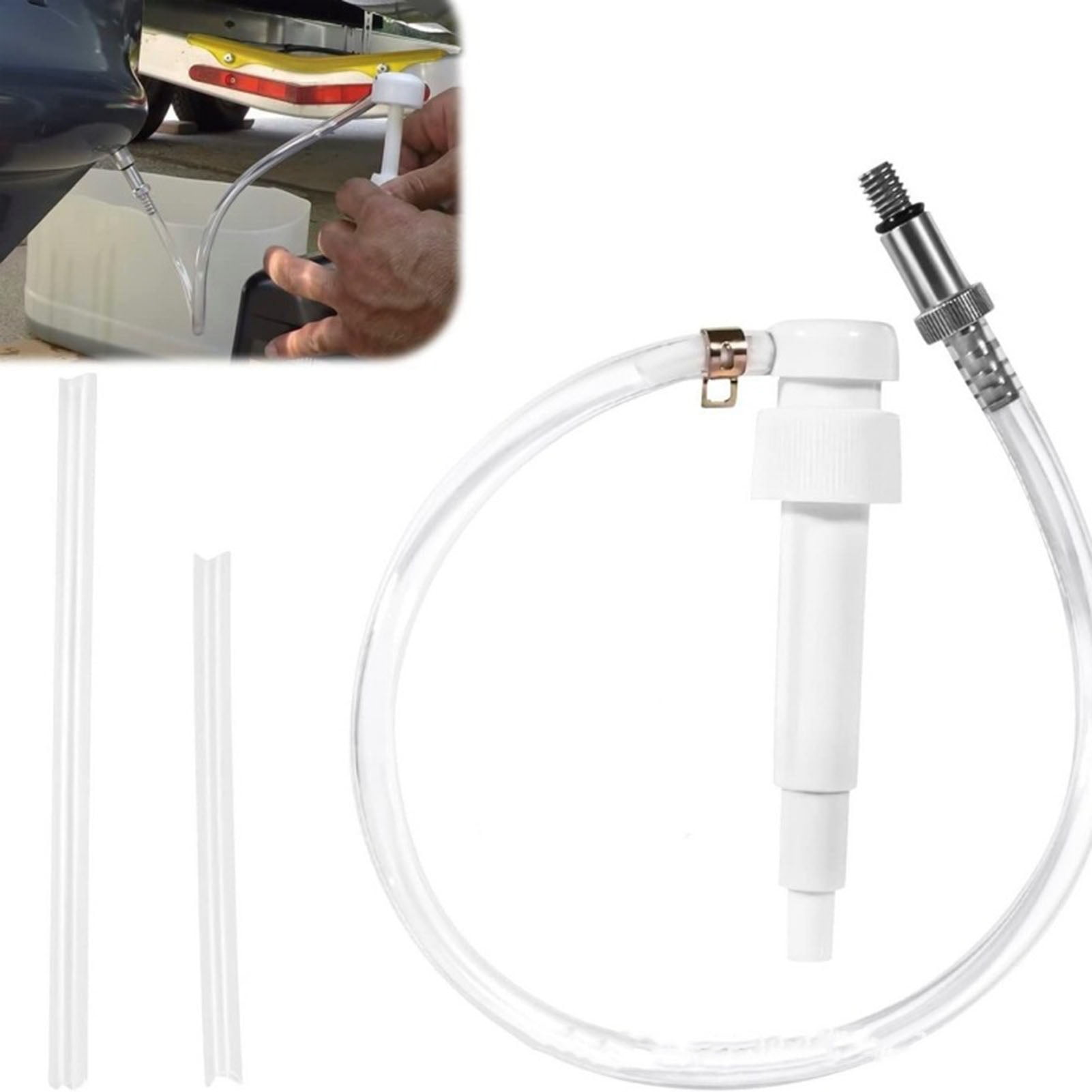 Xeyise Manual Oil Suction Pump Leakproof Corrosion Resistant Kerosene ...