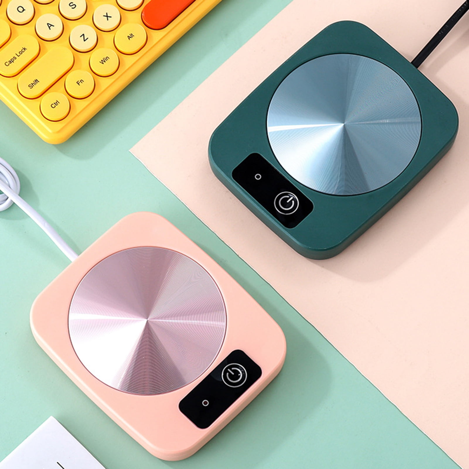 Xeyise Mug Heater USB Powered Constant Temperature Multipurpose Low ...