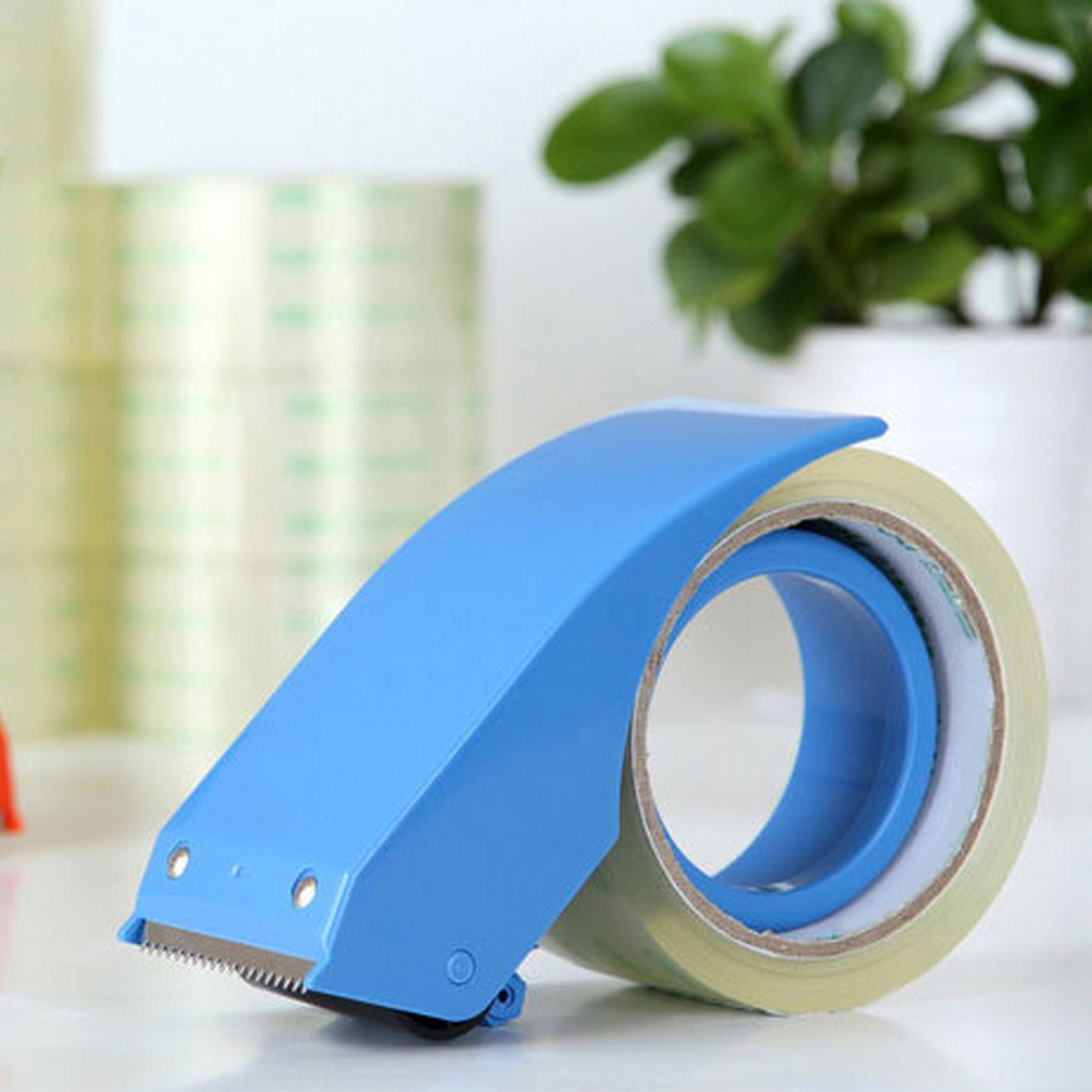Xeyise Packing Tape Sealer Heavy Duty Sharp Cutter Transparent Adhesive ...
