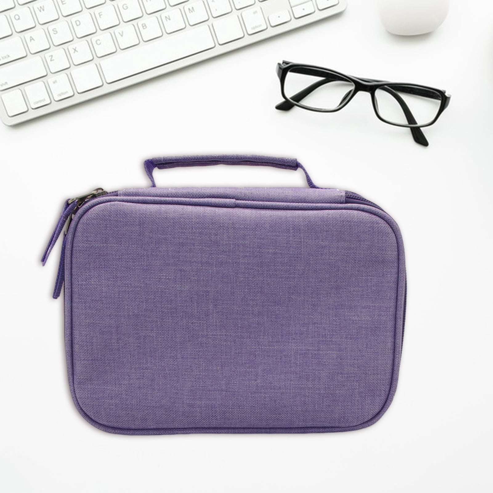 Xeyise Paint Pen Container Storage Bag with Handle Large Capacity ...