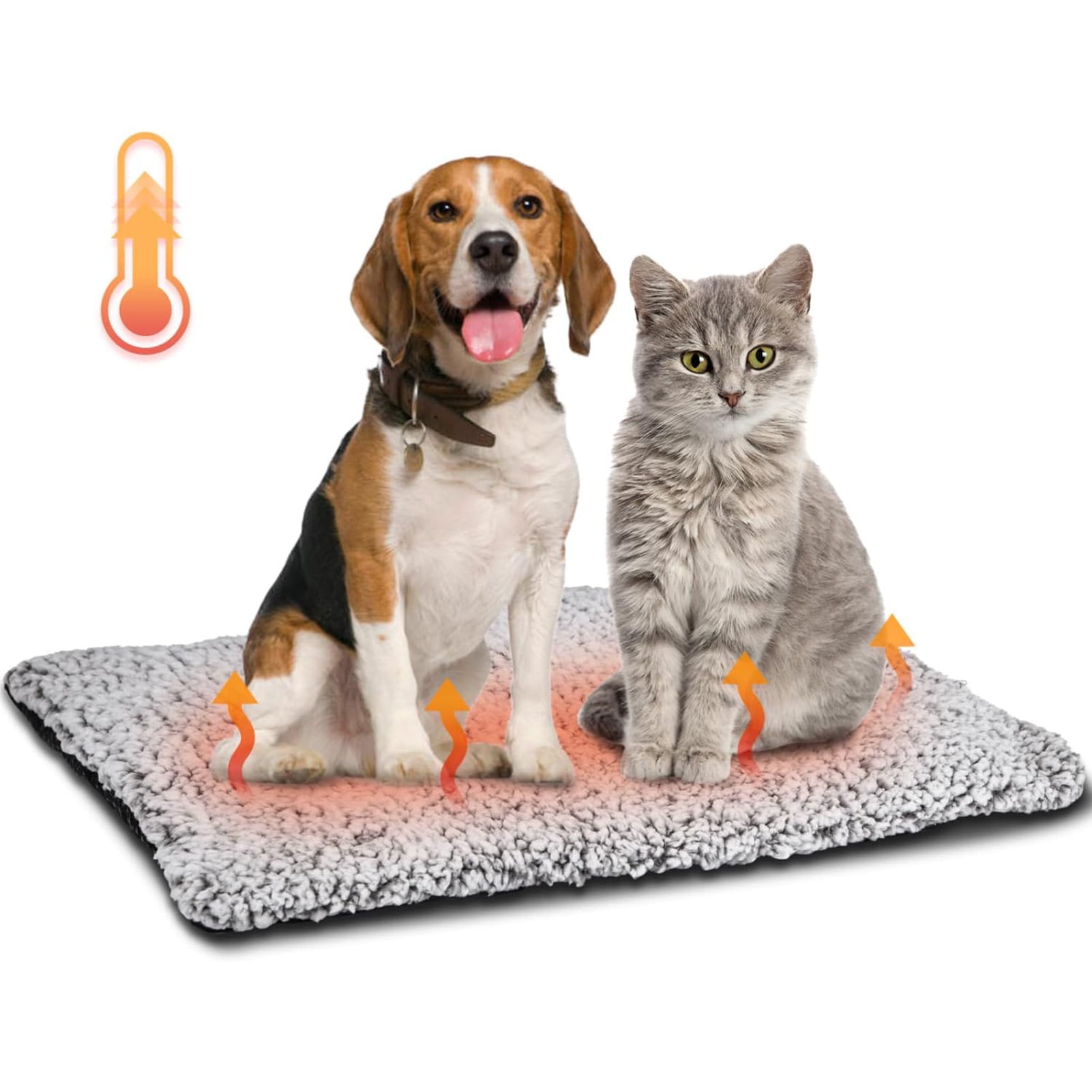 Xeyise Pet Self-Heating Pad with Heat Reflecting Layer Anti-slip Easy ...