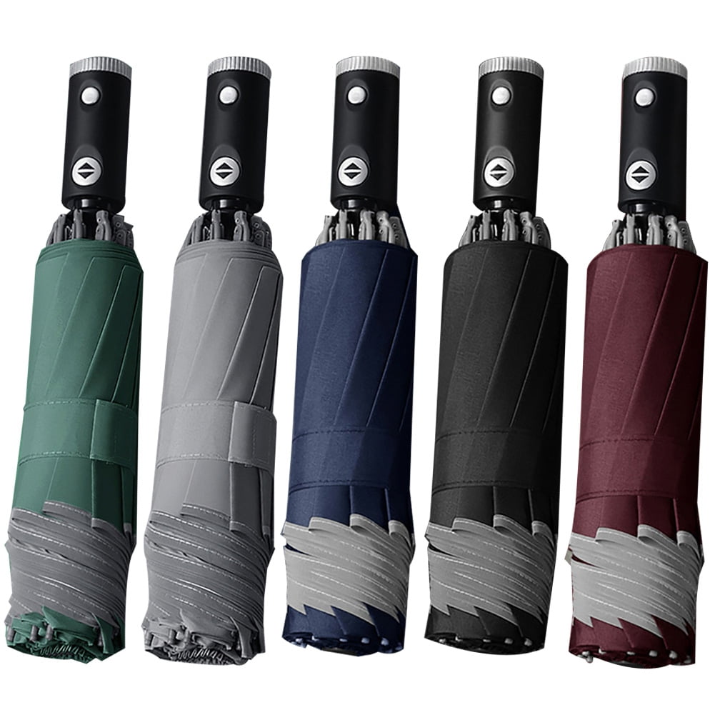 Xeyise Portable Folding Waterproof Reflective Edge LED Light Sun Block ...