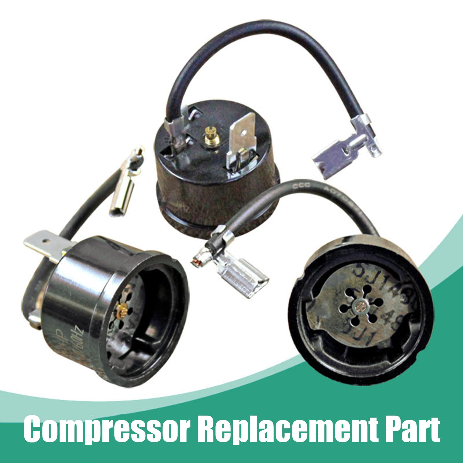 Xeyise Refrigerator Thermal Overload Protector Compressor Replacement ...