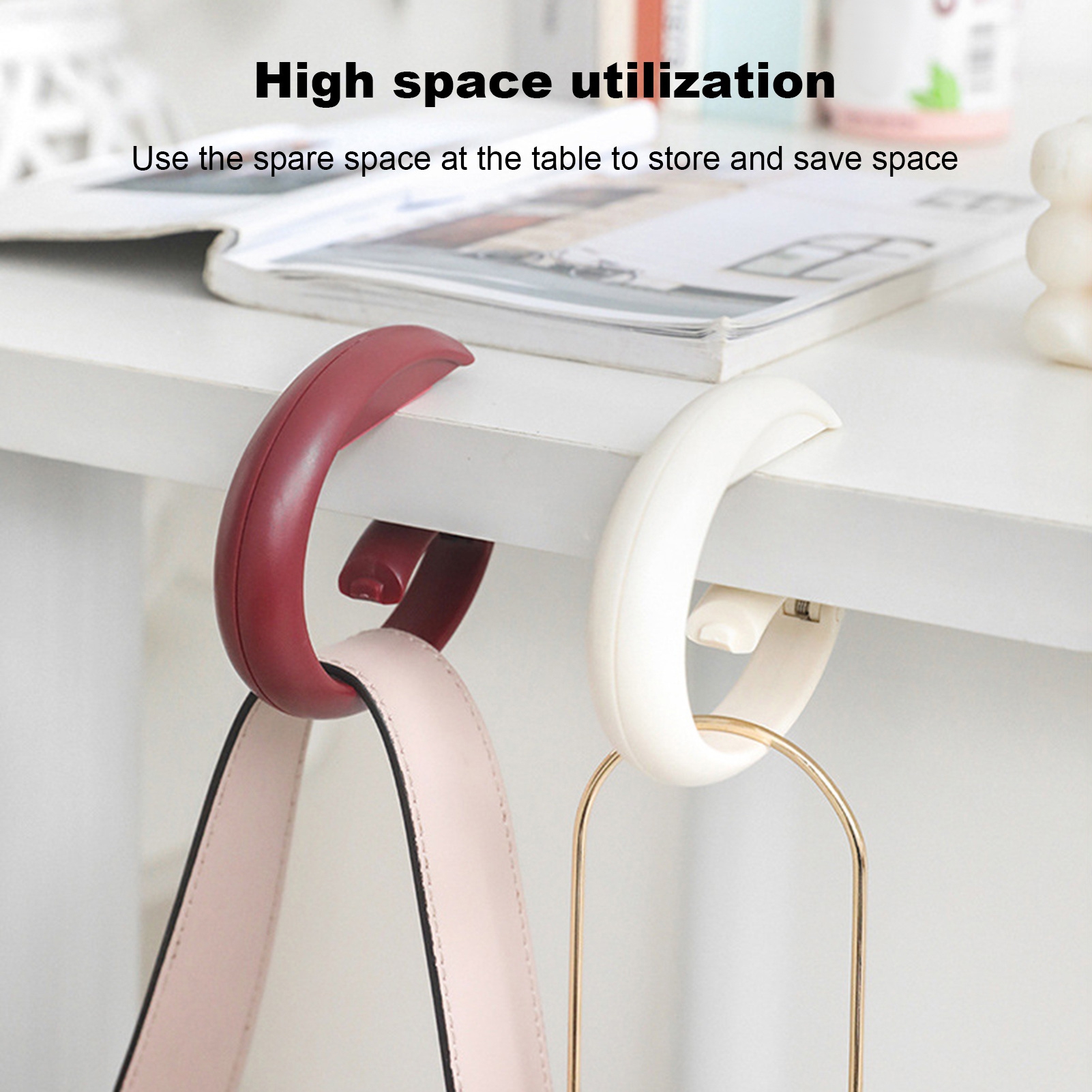 Xeyise Removable Hook Great Load Bearing Heavy Duty Punch-free Anti ...