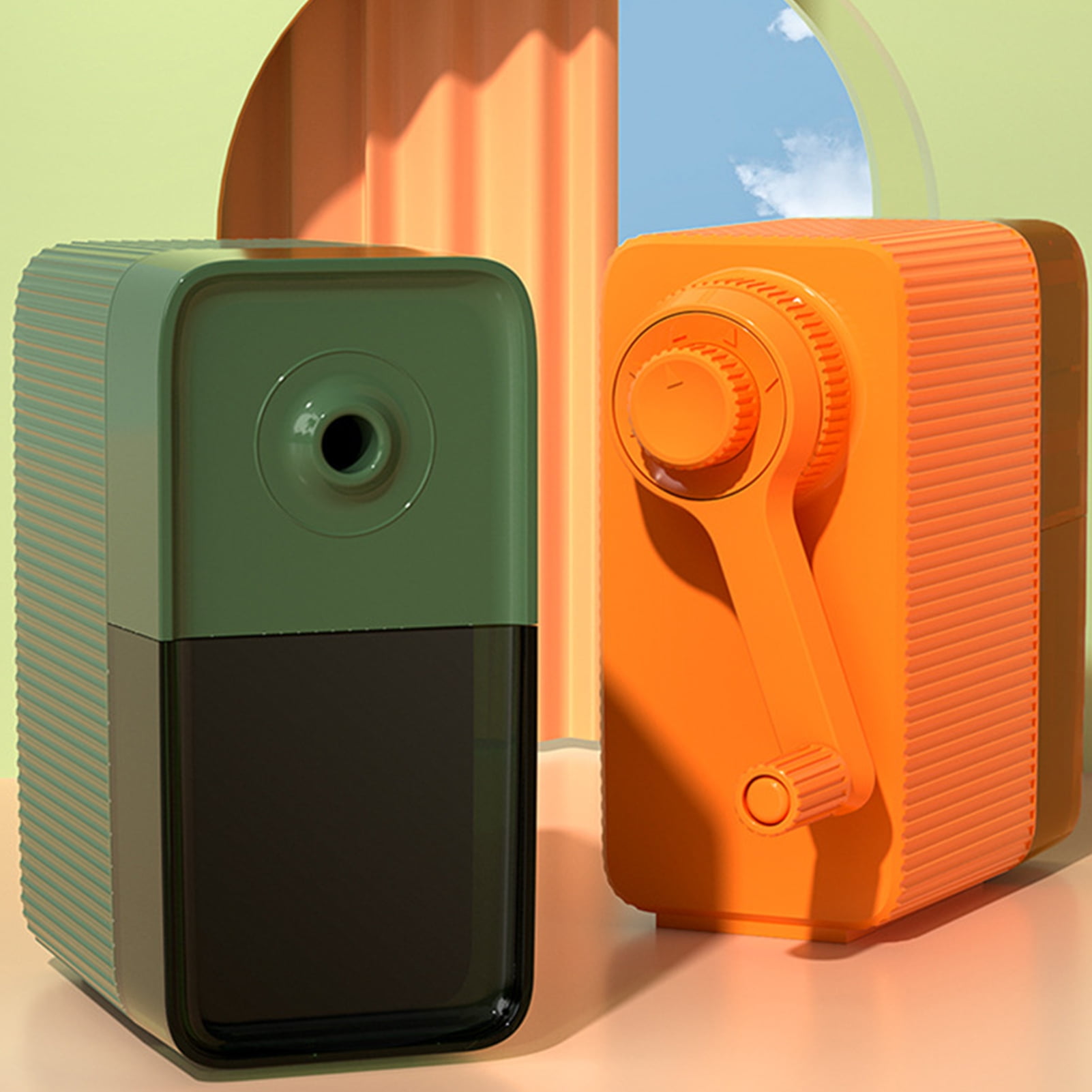 Xeyise Sketch Special Pencil Sharpener 5 Gears Hand Handle Pencil ...