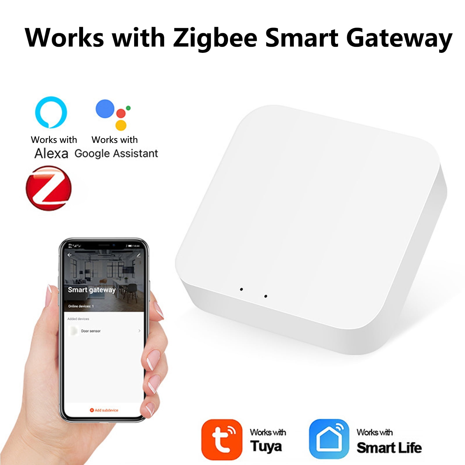 Xeyise Smart Gate-way APP Remote-Control Voice Command Scene Linkage ...