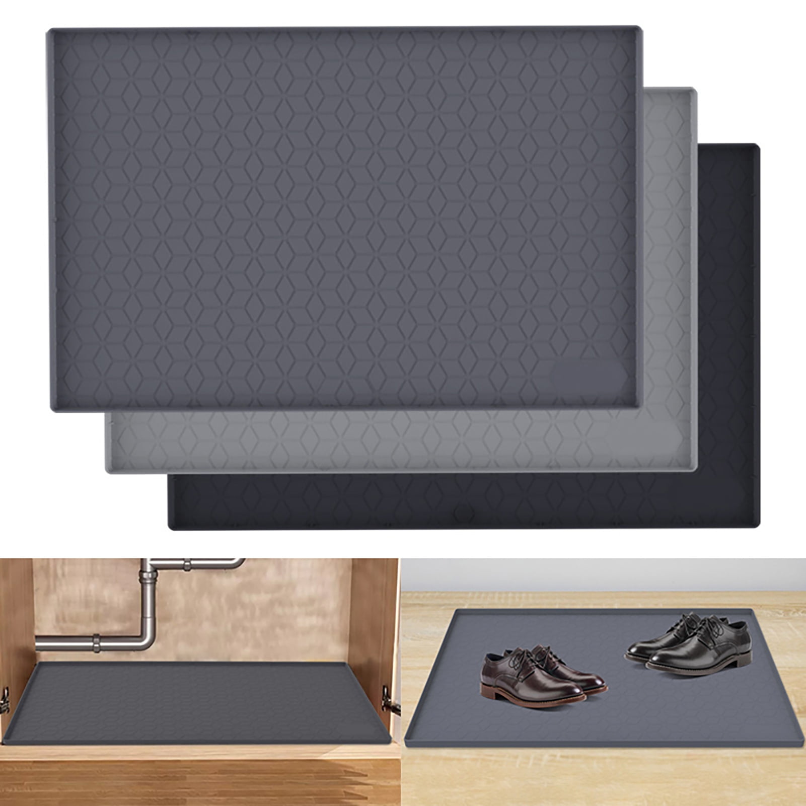 Xeyise Square Drain Pad Foldable Indeformable Easy to Clean Drain ...