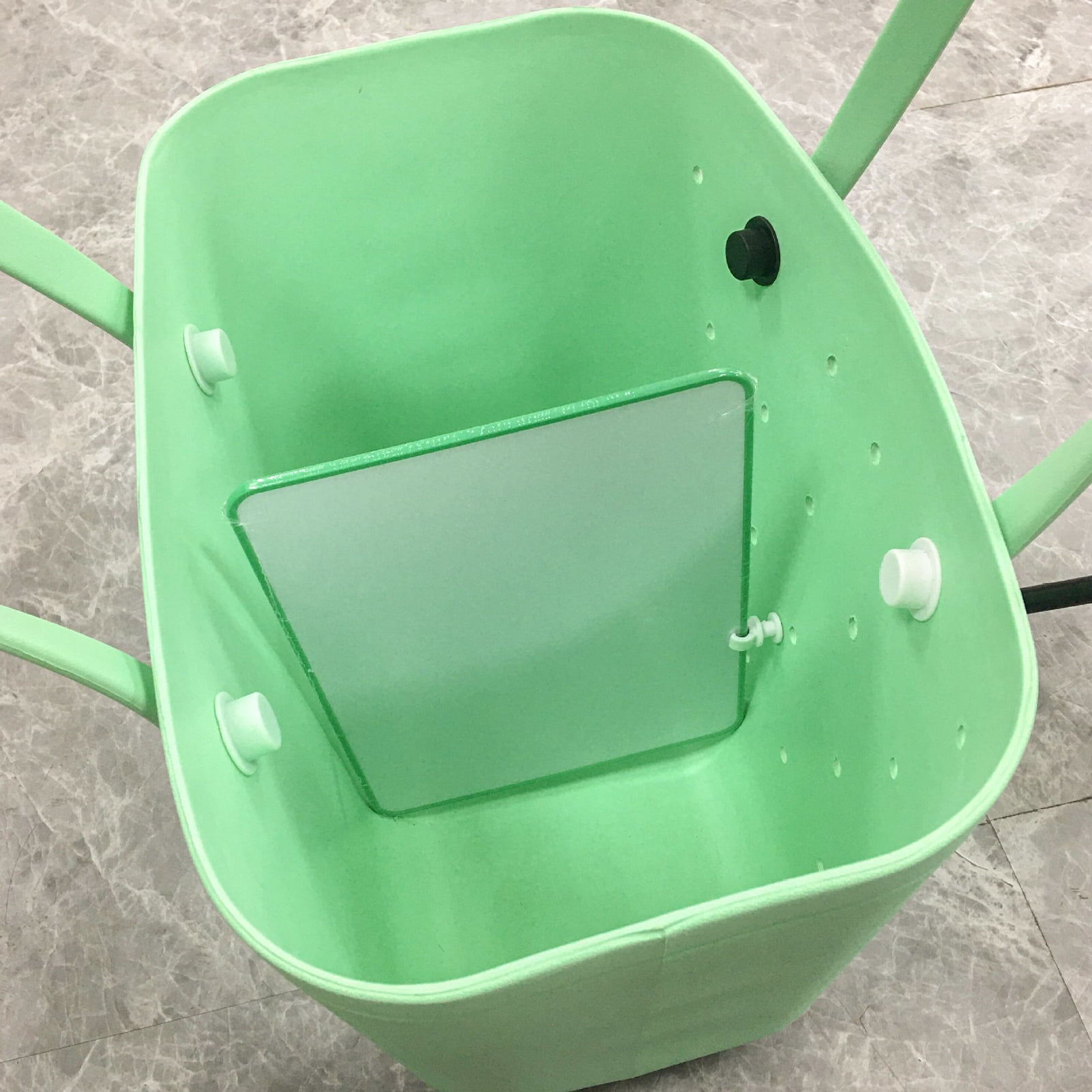 Xeyise Storage Partition Space Saving Adjustable Wet And Dry Separation ...