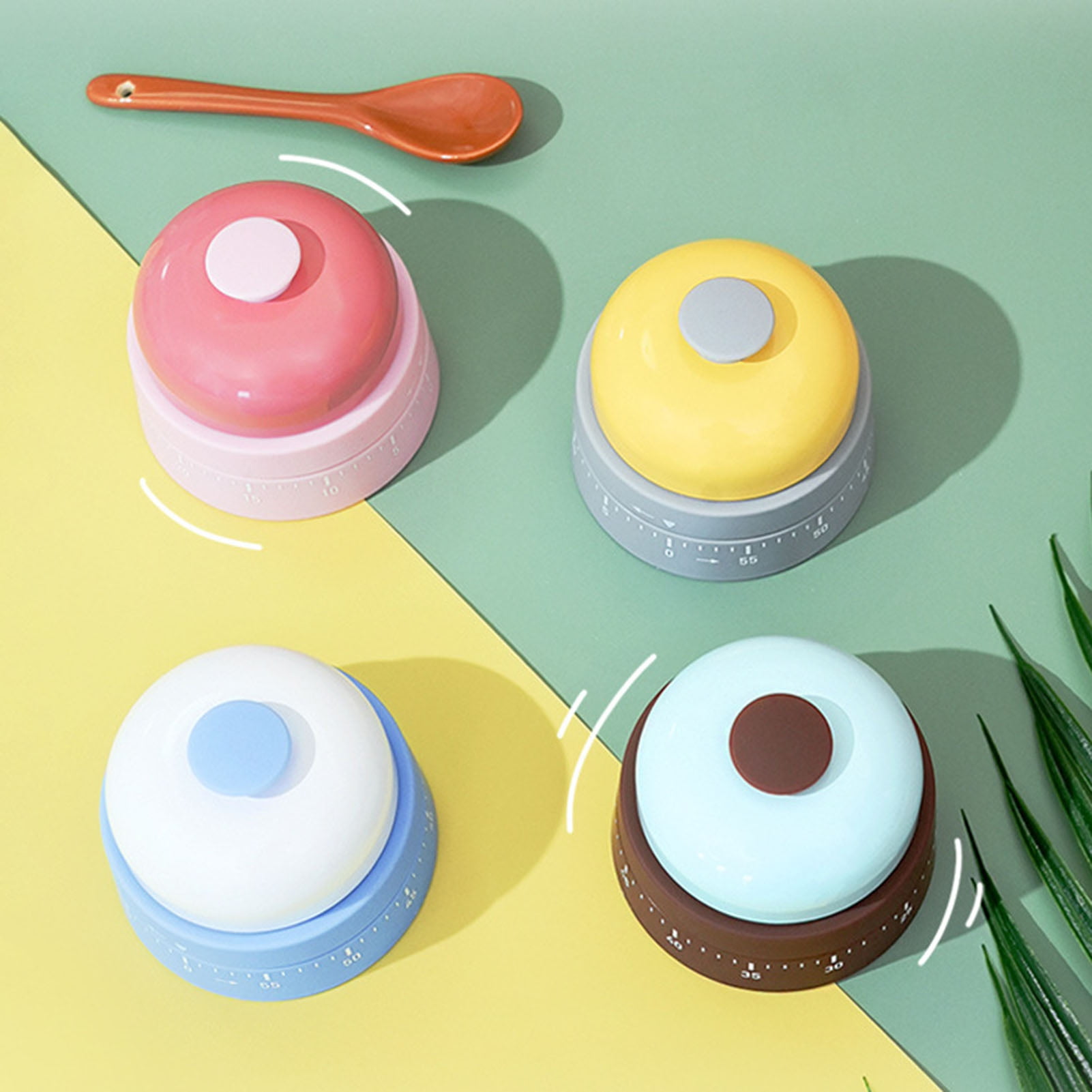 Xeyise Timer Cute Cartoon Kitchen Timer Mechanical Movement Precise ...