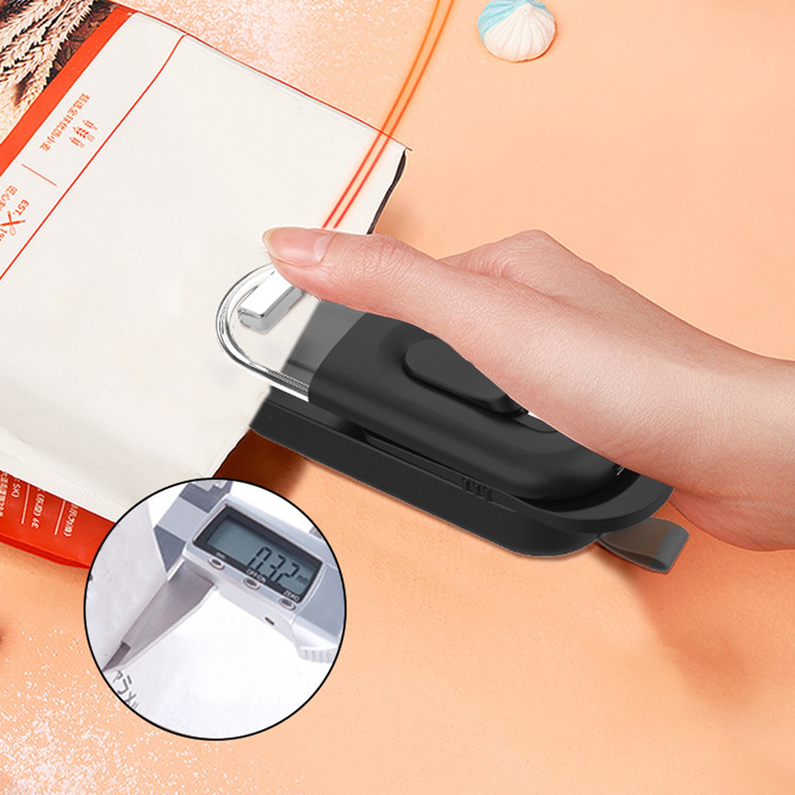 Xeyise Transparent Front End Push Cutter Buckle Lanyard Heat Sealer ...