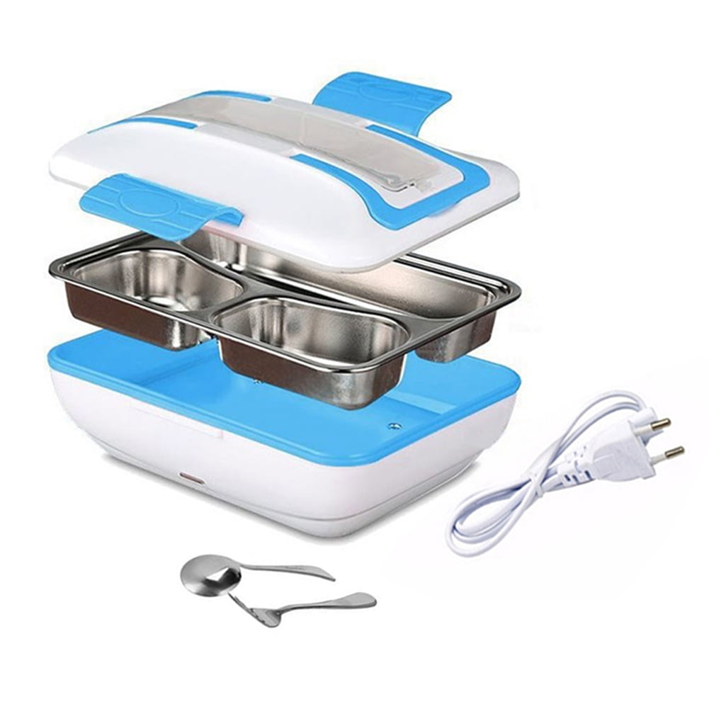 Xeyise US Plug Electric Heated Food Warmer Heater Stainless Steel Inner ...