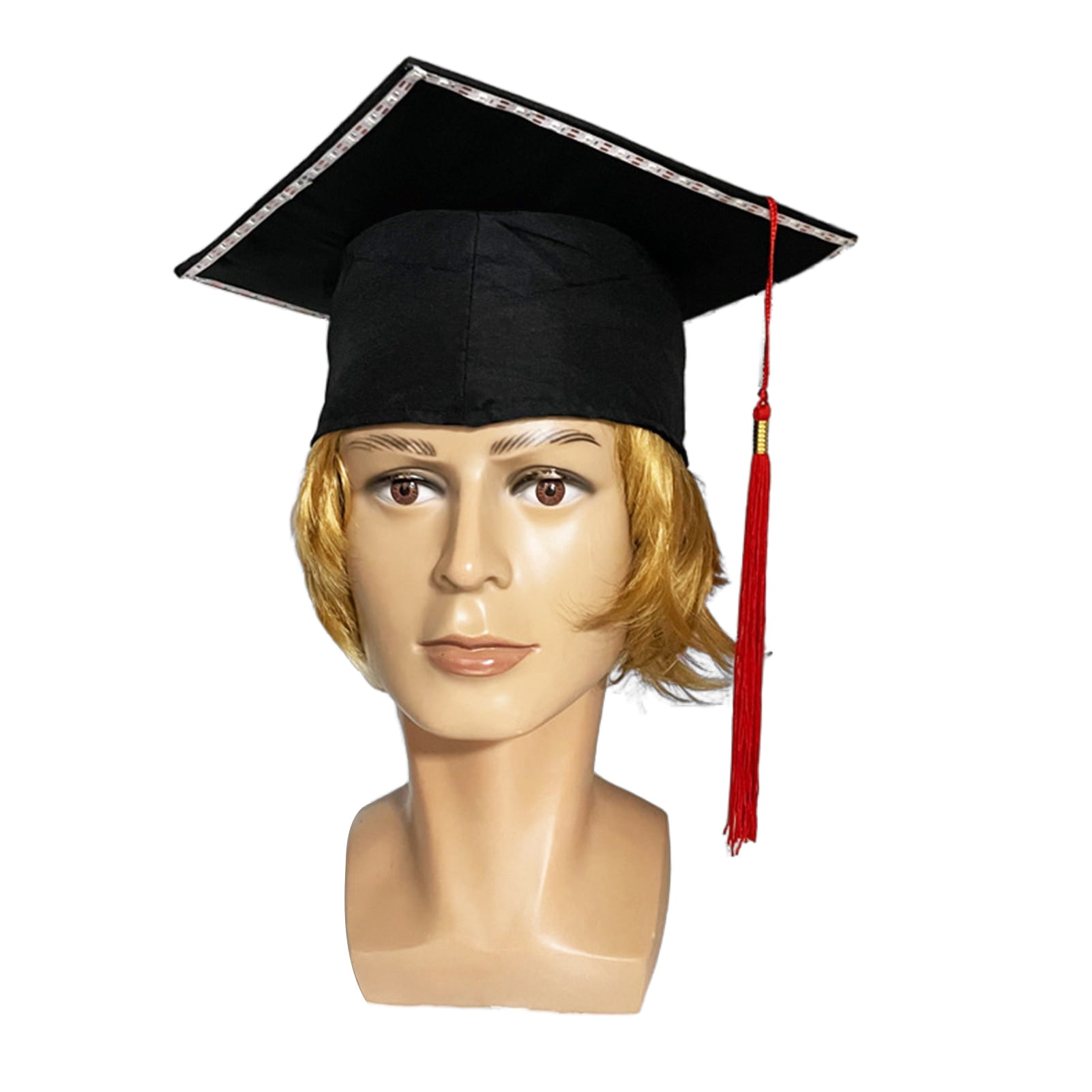 Xeyise Unisex Bachelor Cap with Tassel LED Luminous High School College ...