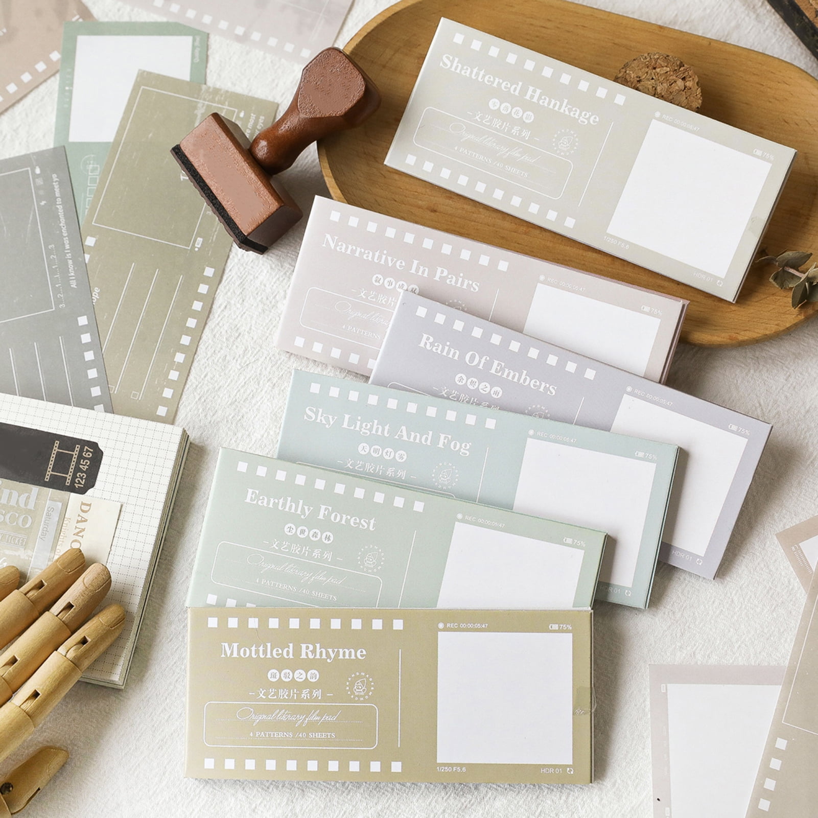 Xeyise Vintage Blanks Mailing Postcards 40 Sheets Blanks Mailable Post ...