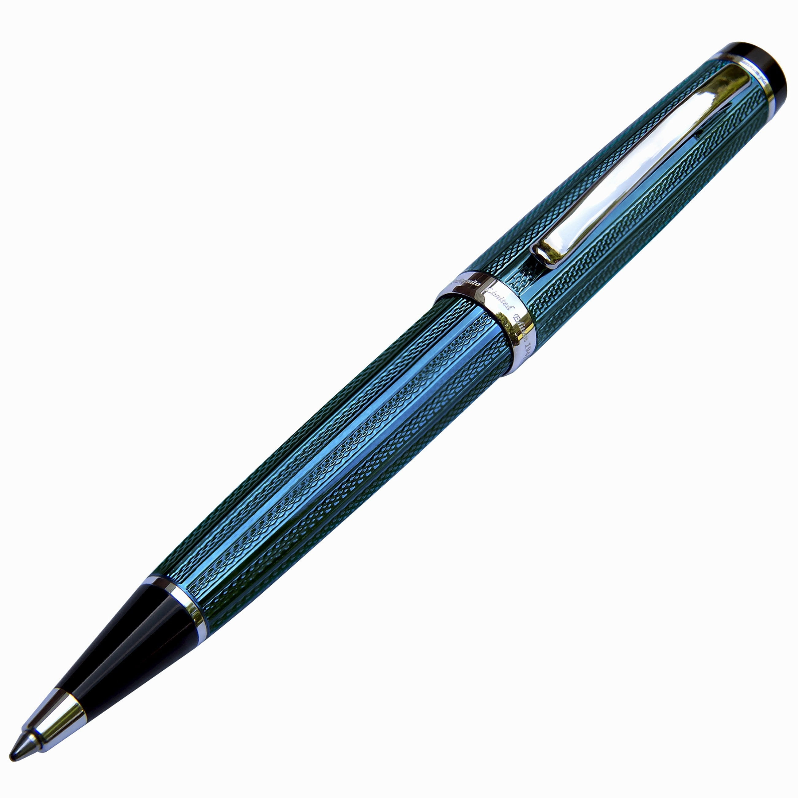 Xezo Incognito Limited Edition Diamond-cut Twist-action Ballpoint Pen ...