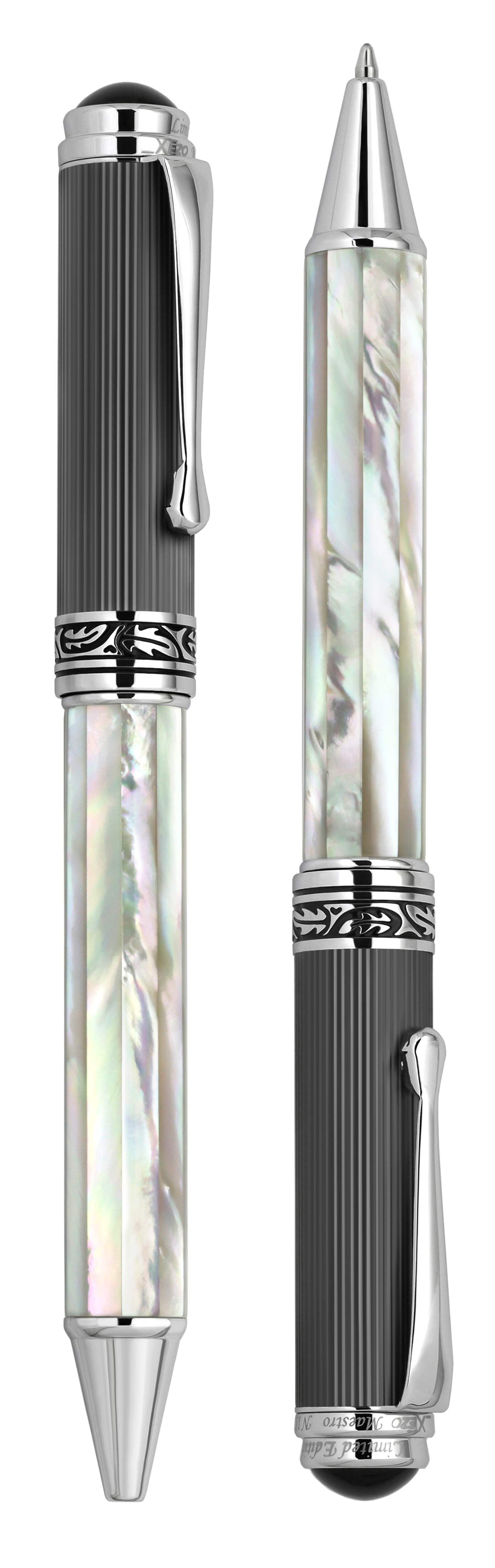 Xezo Xezo Maestro® Oceanic White Mother of Pearl Ballpoint Pen - DLC ...