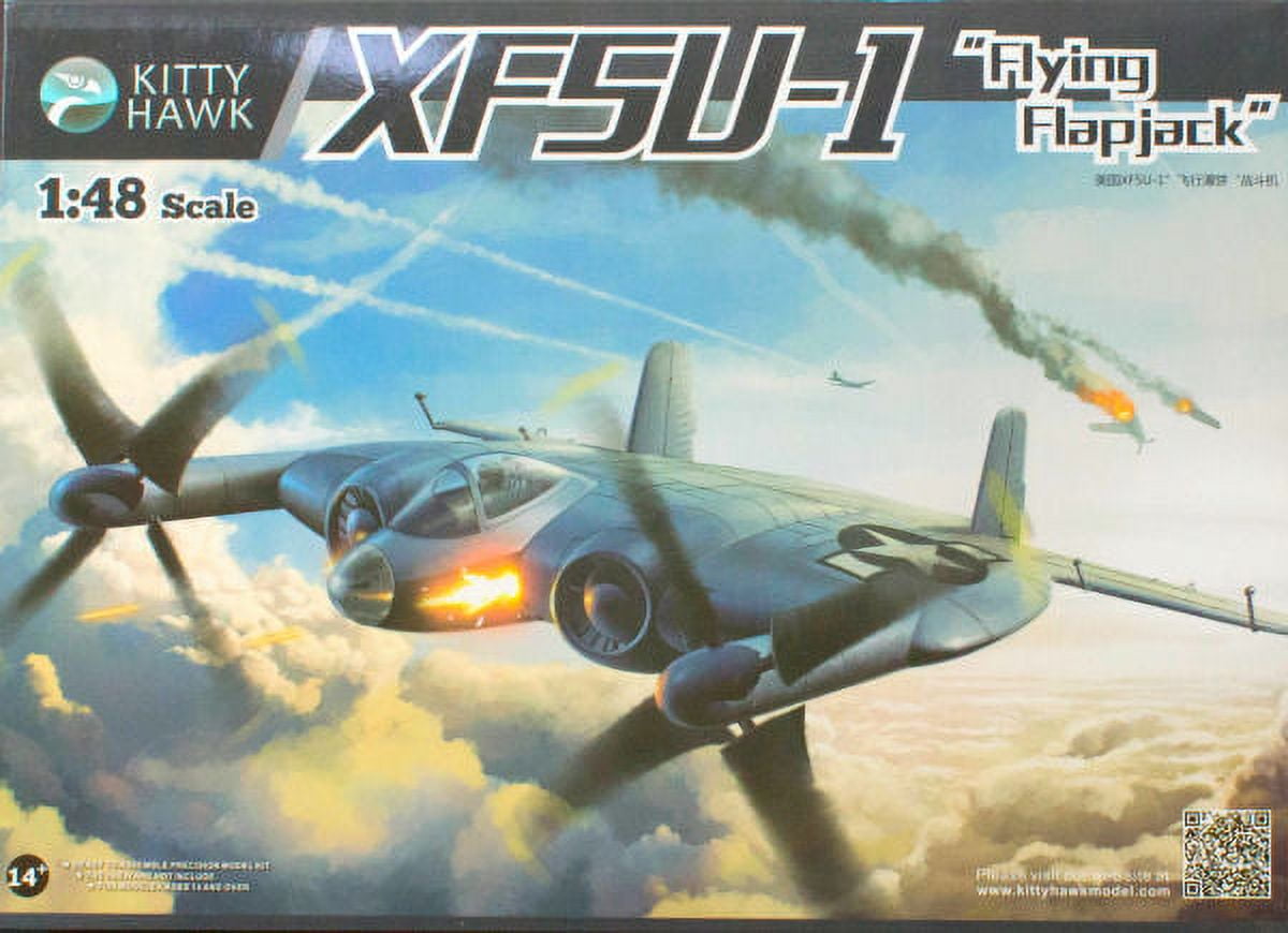 Xf5U-1 Flying Flapjack 1:48 - Walmart.com
