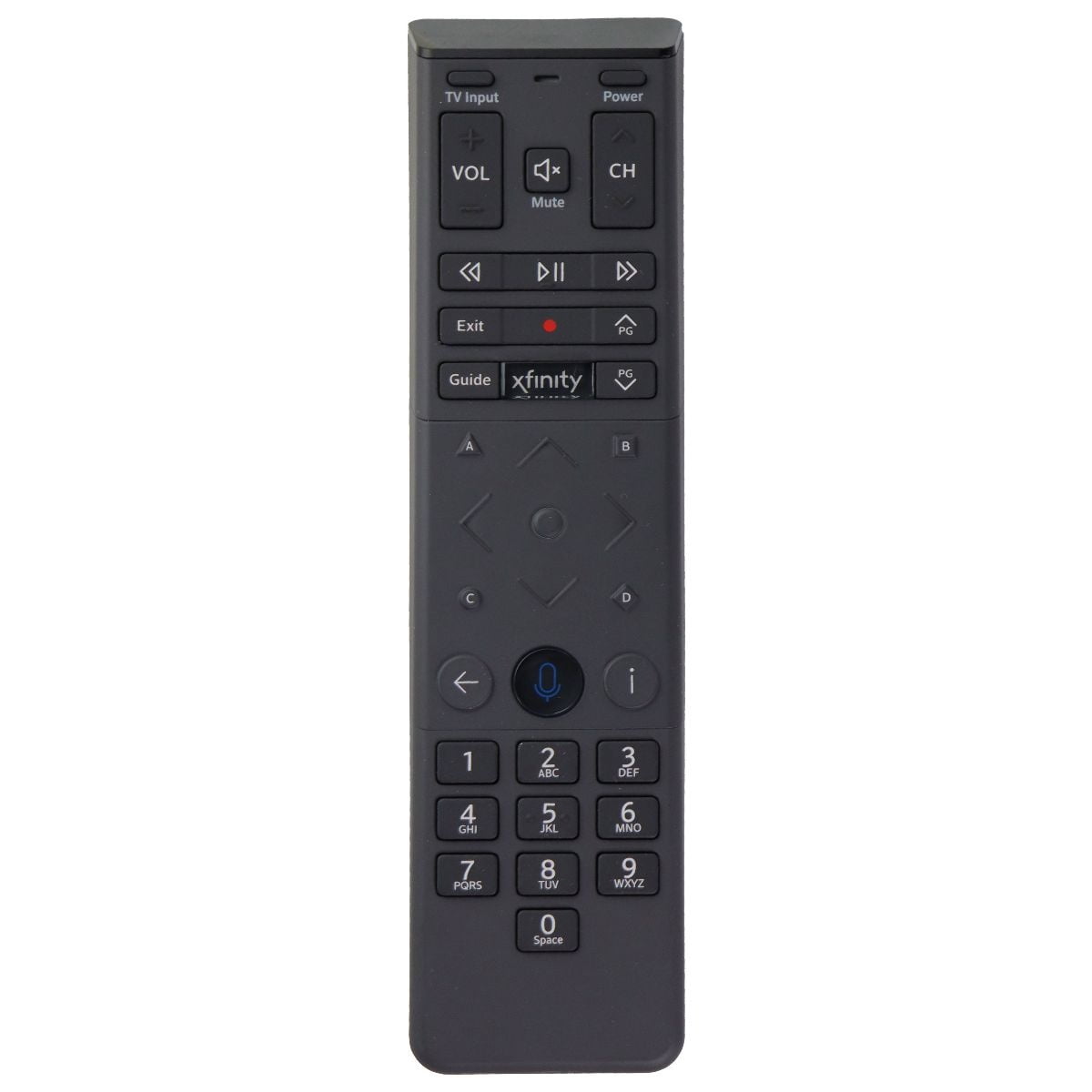 Xfinity Remote Control (XR15 V2-UQ) with Voice Control - Gray (Used ...
