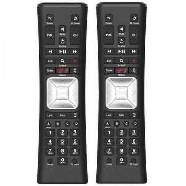 Xfinity Set of Two Comcast Xr5 Rf Remote Control X1 w/Backlight ...