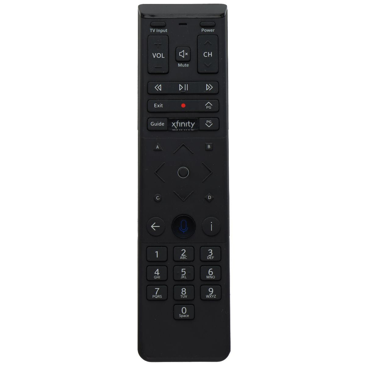 Pre-Owned Xfinity VZ-RQ Cable Box Voice Control TV Remote Control ...