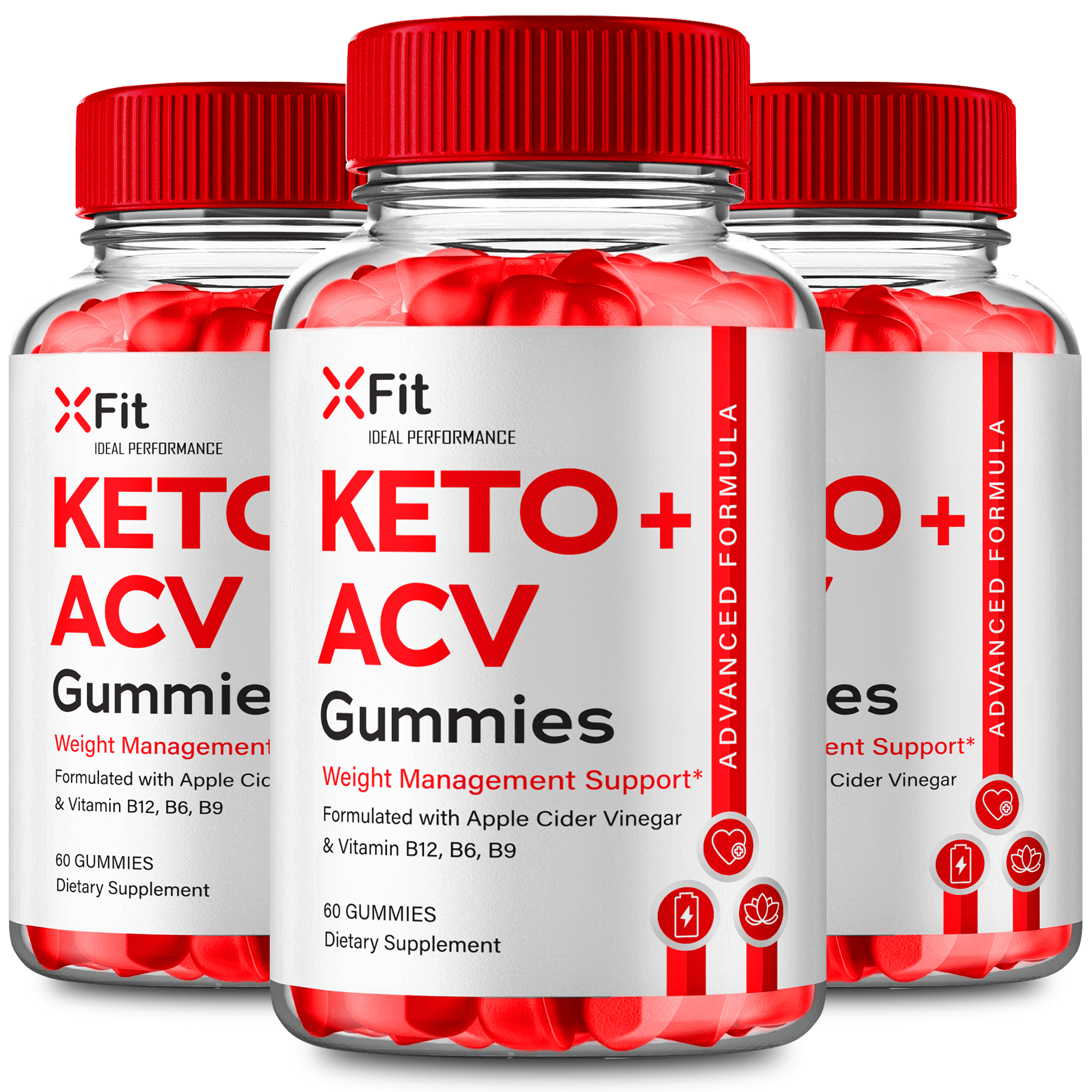 Xfit Keto ACV Gummies Xfit ACV-Keto Gummies 1000MG (3 Pack) - Walmart.com