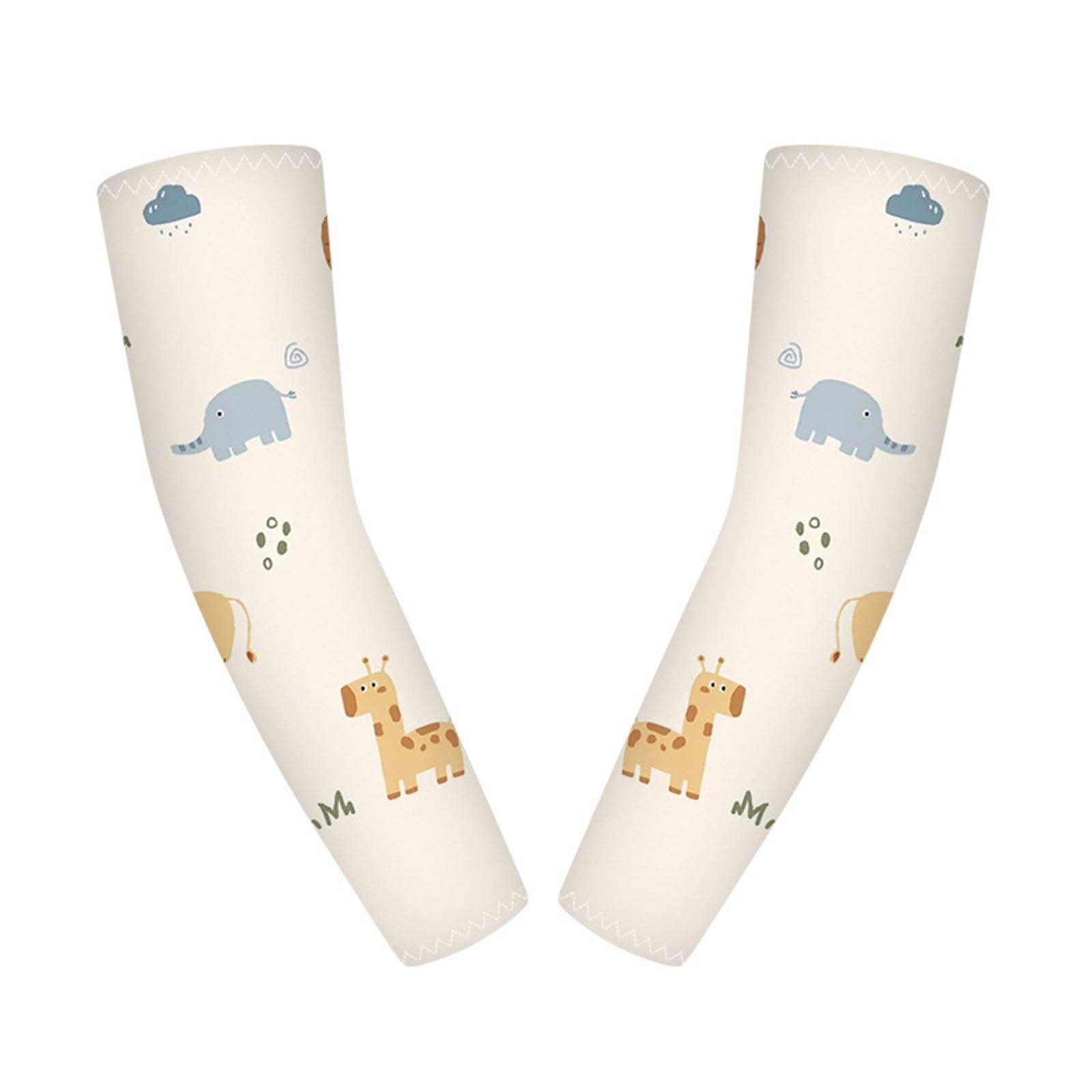 Xfvqtps Arm Sleeves for Kids UV Sun Protection Armguard Sleeves ...