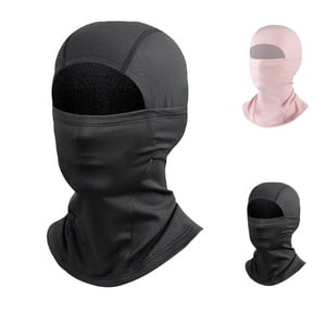 Full Face Fleece Mask - Balaclava Ski Mask - Extreme Cold Weather Face ...