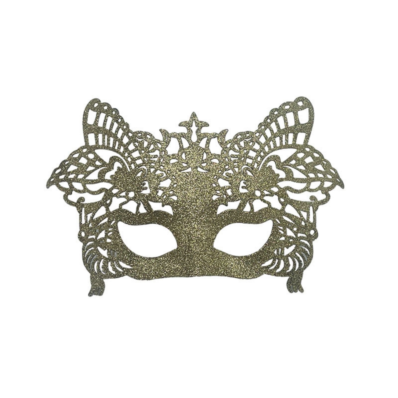 Xfvqtps Carnival Masquerade Mask for Women Mardi Gras Masks Half Face ...