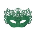 Xfvqtps Mardi Gras Mask for Women Masquerade Masks Half Face Flash ...