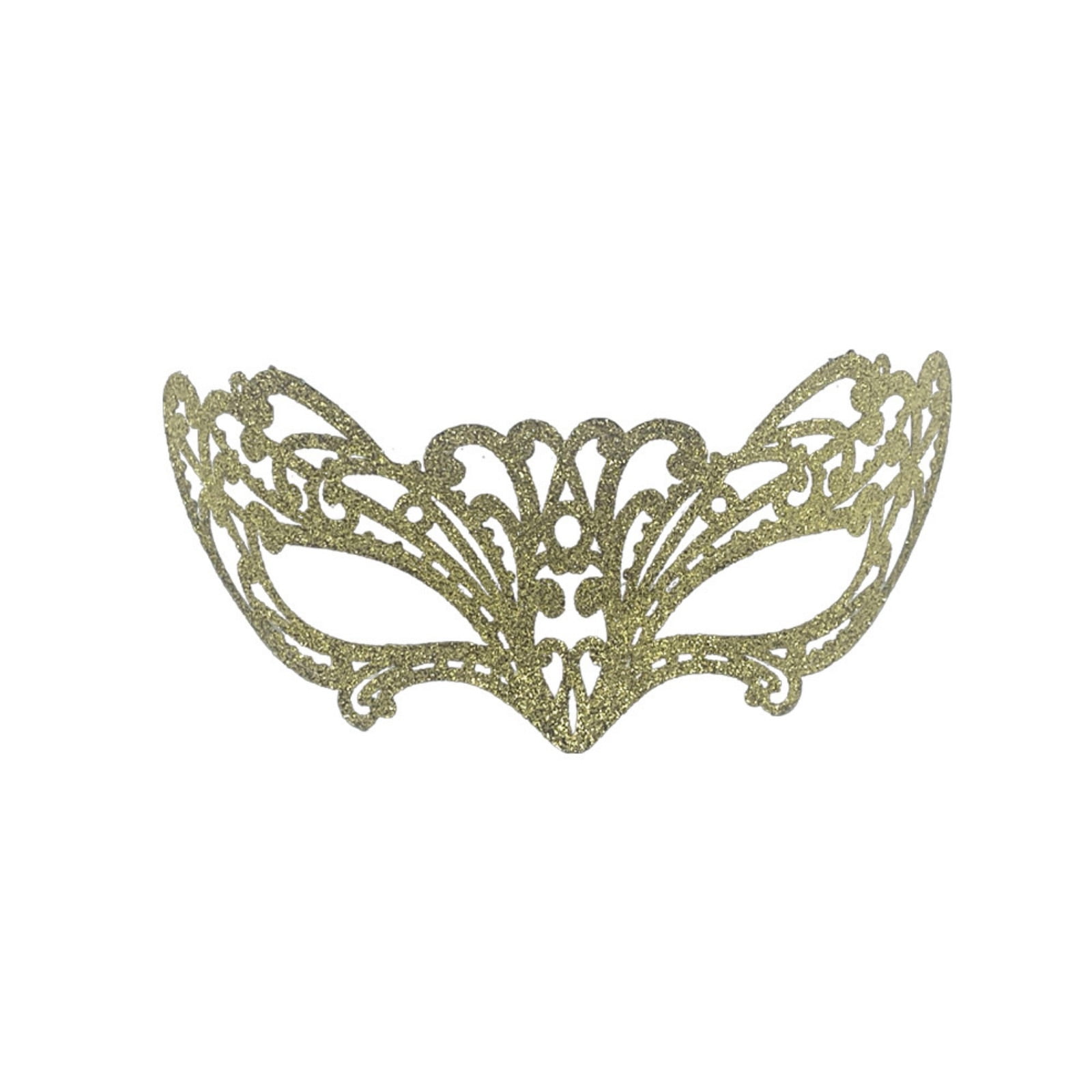 Xfvqtps Mardi Gras Mask for Women Masquerade Masks Half Face Flash ...
