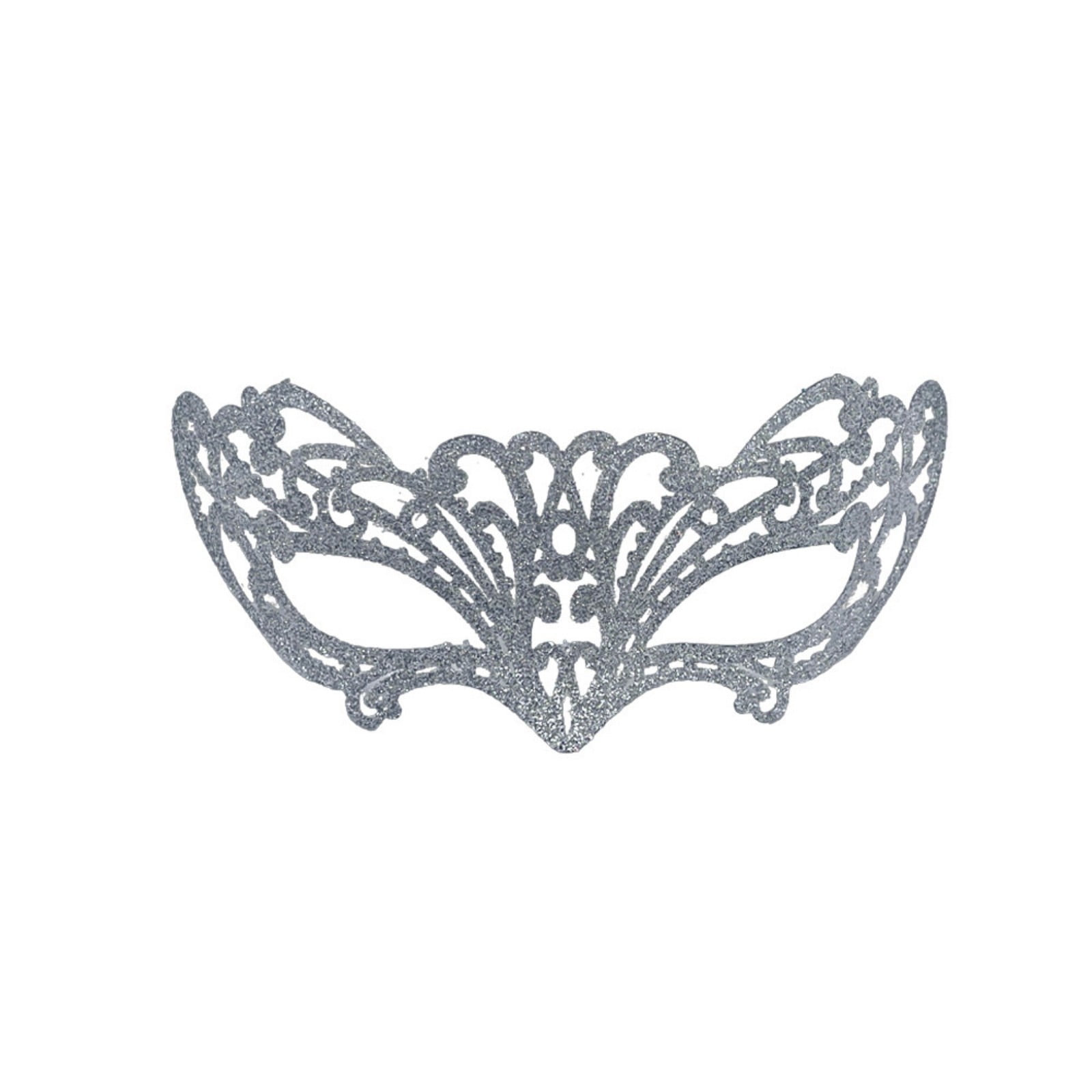 Xfvqtps Mardi Gras Mask for Women Masquerade Masks Half Face Flash ...