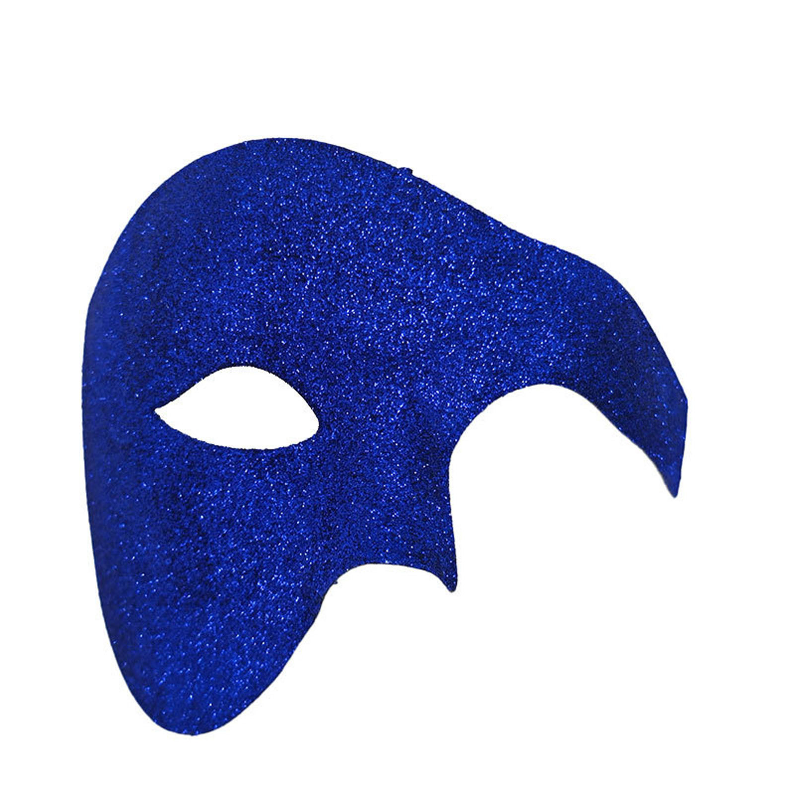 Xfvqtps Masquerade Mask for Men Half Face One Eye Holiday Parties and ...