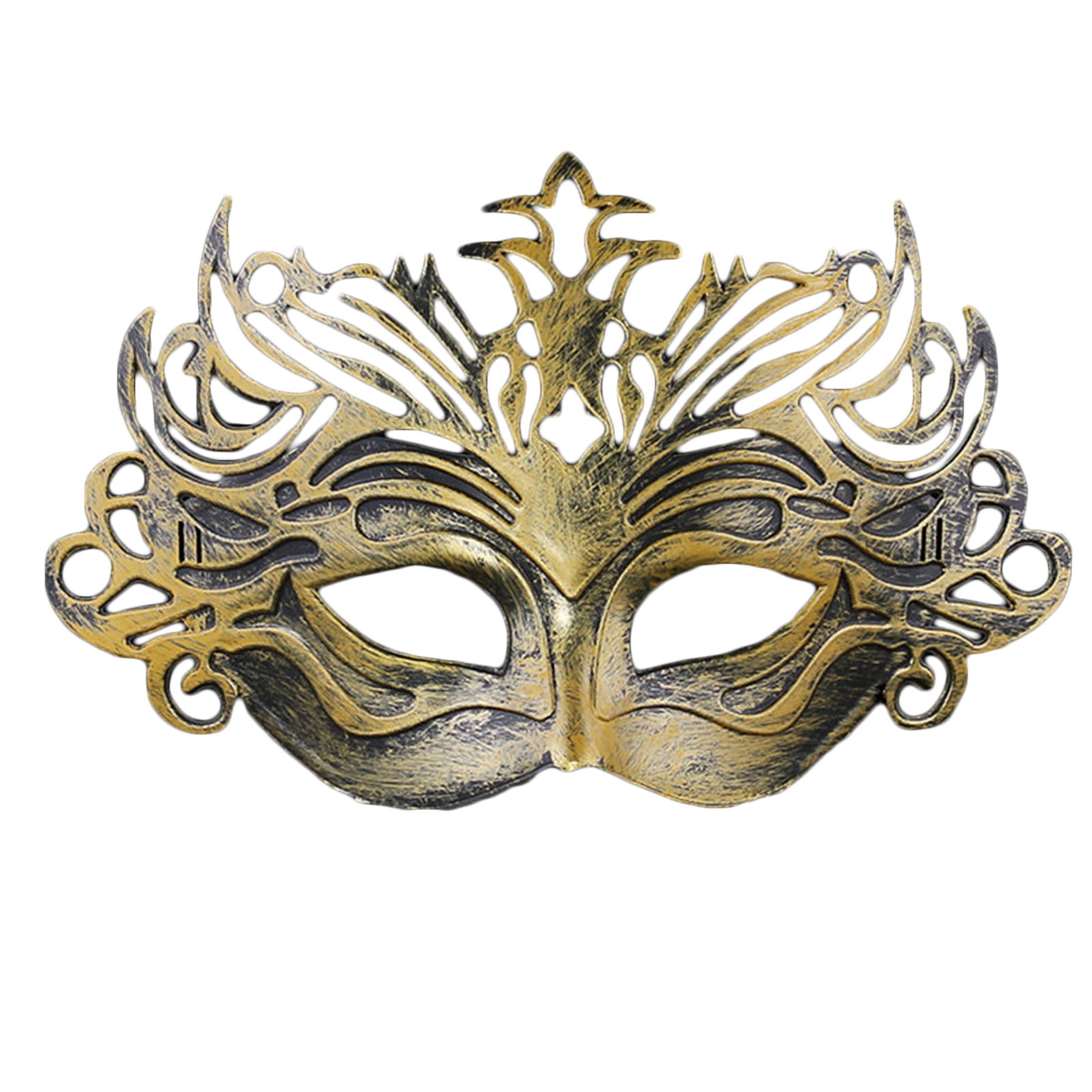 Xfvqtps Masquerade Mask for Men Half Face Retro Rome Mask Ball Mask ...