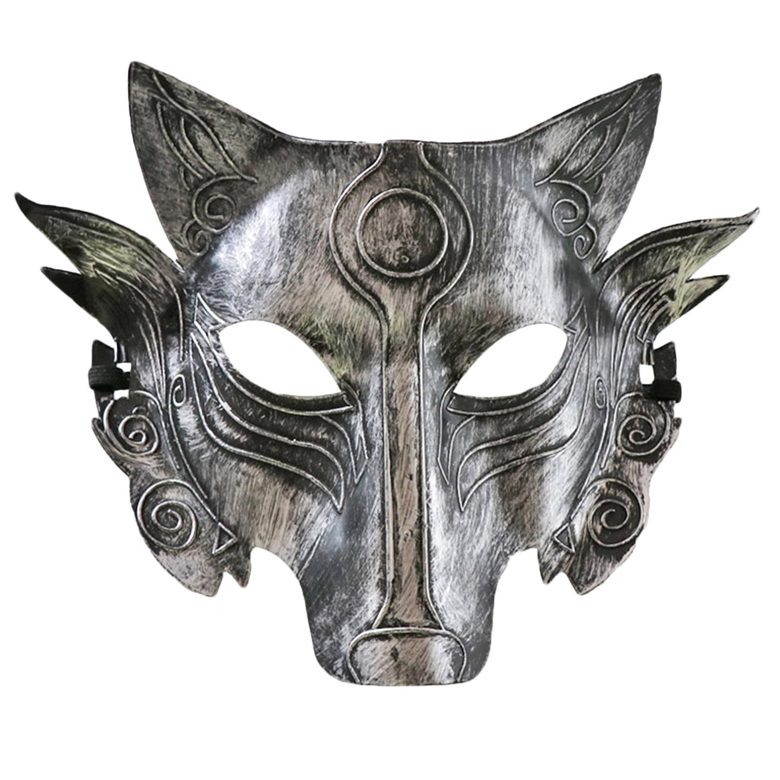 Xfvqtps Masquerade Mask for Men Half Face Retro Rome Mask Ball Mask ...