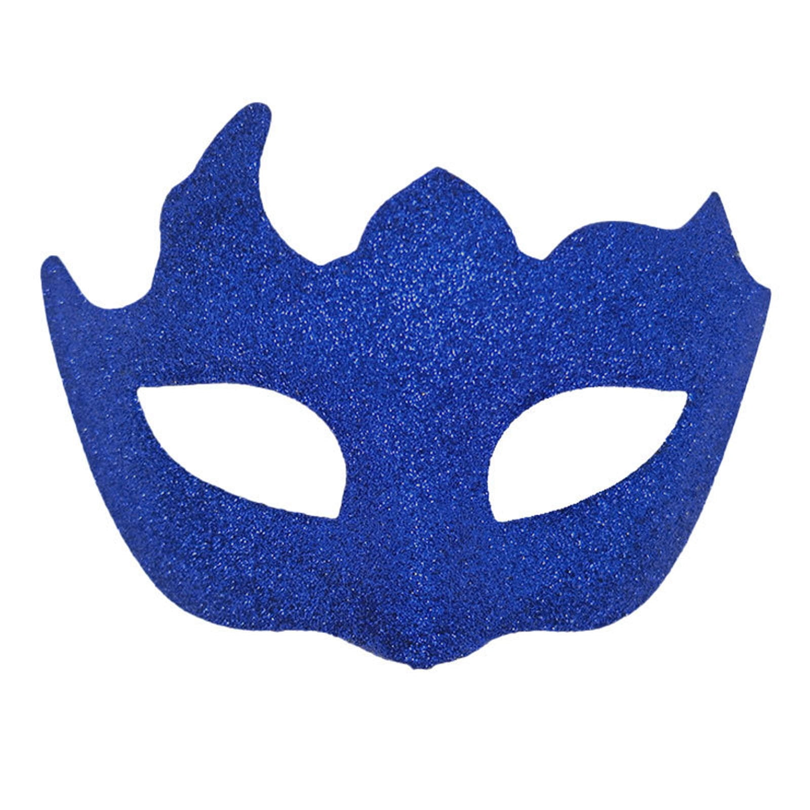 Xfvqtps Mens Carnival Party Half Face Mask with Elegant Design for ...