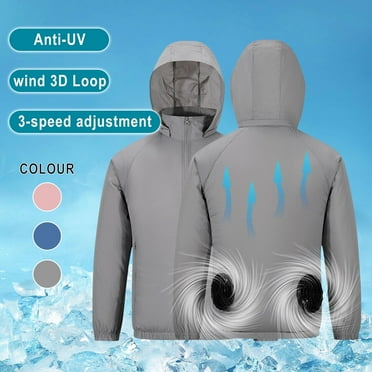 Japan Fan Jacket, Noraui 2025 Storm Fans, Cooling Fan Jackets for Men ...
