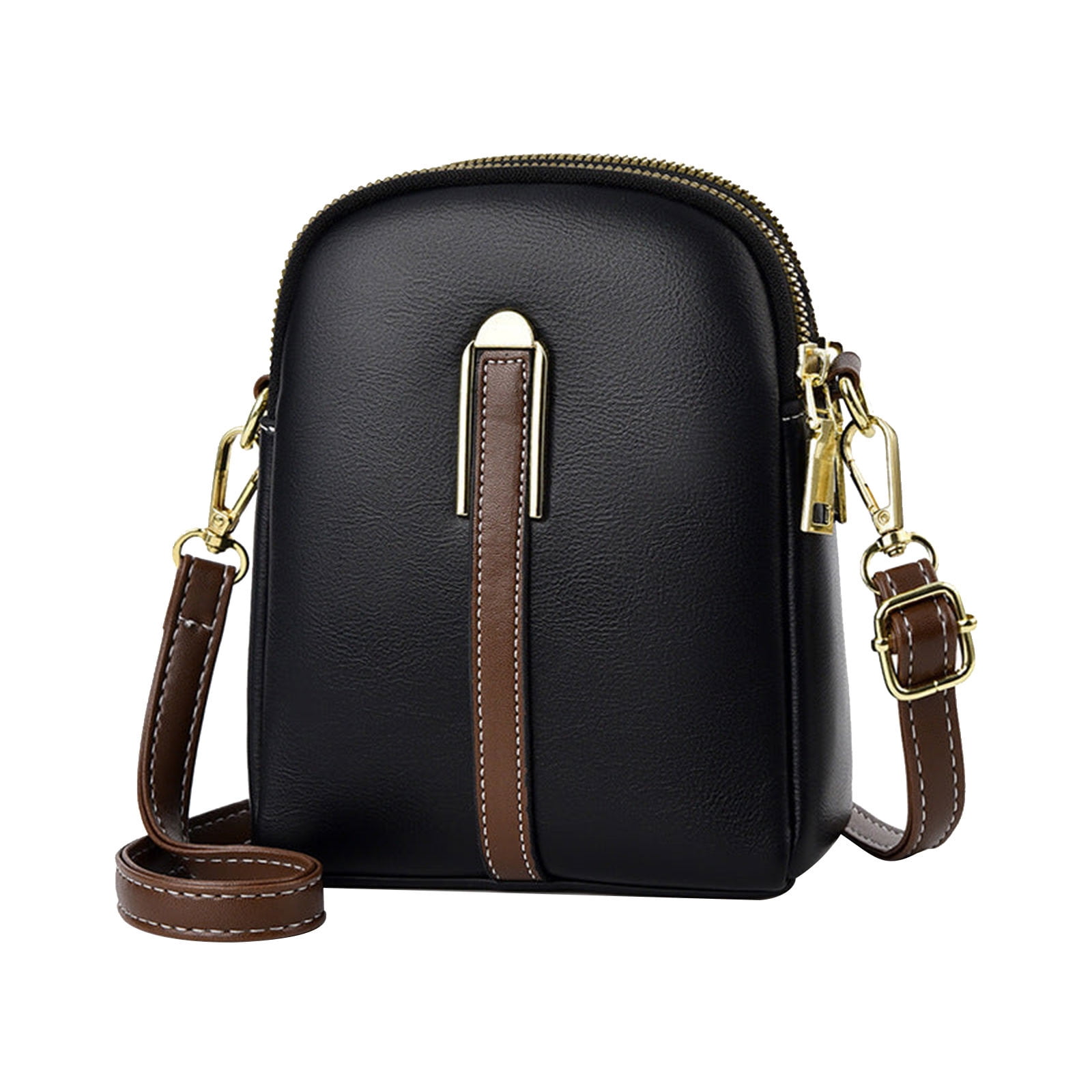 Xfvqtps New Womens Purse Vertical Version Solid Color Simplicity Large ...