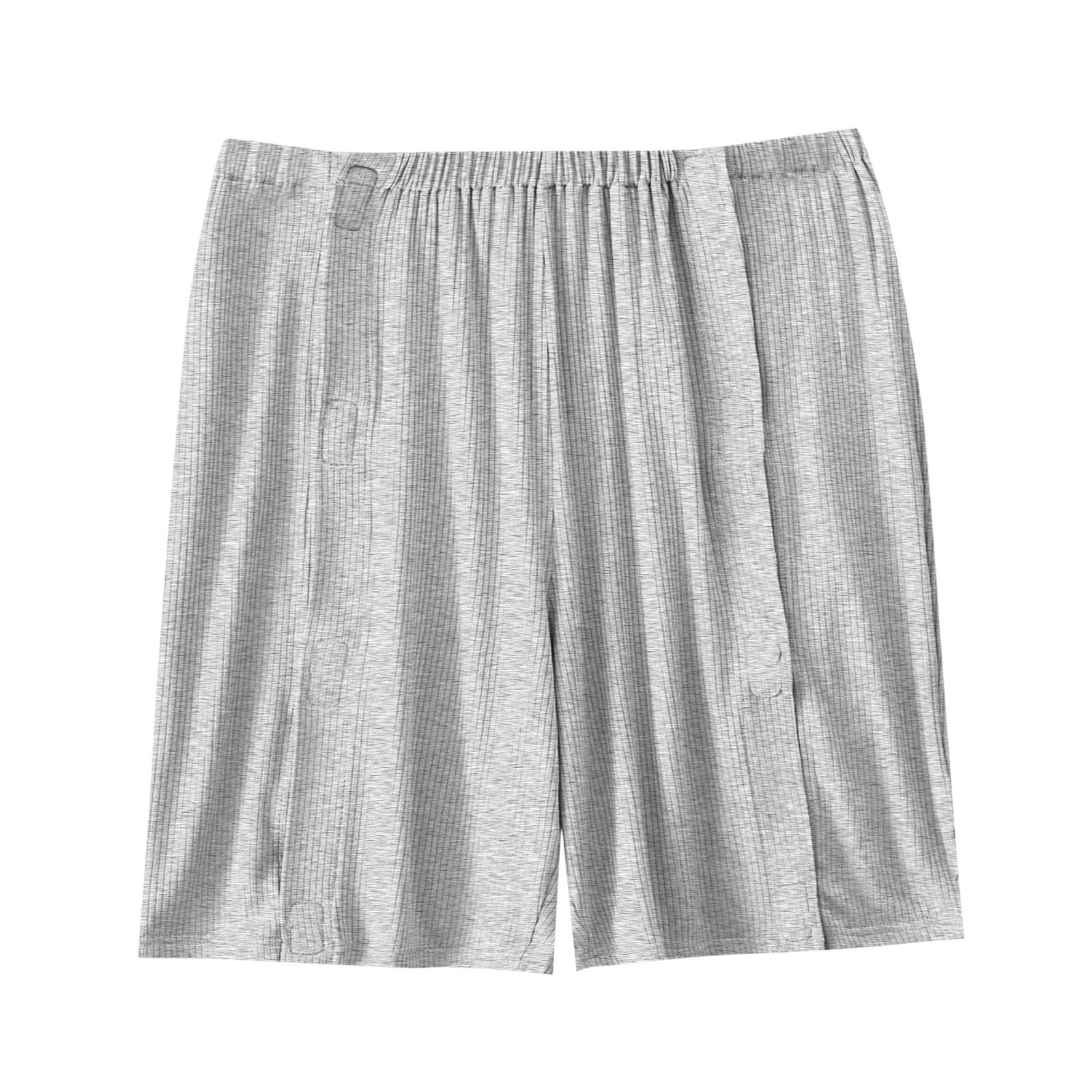Xfvqtps Tear Away Pants for Women Easy Open Side Wide Leg Post Surgery ...
