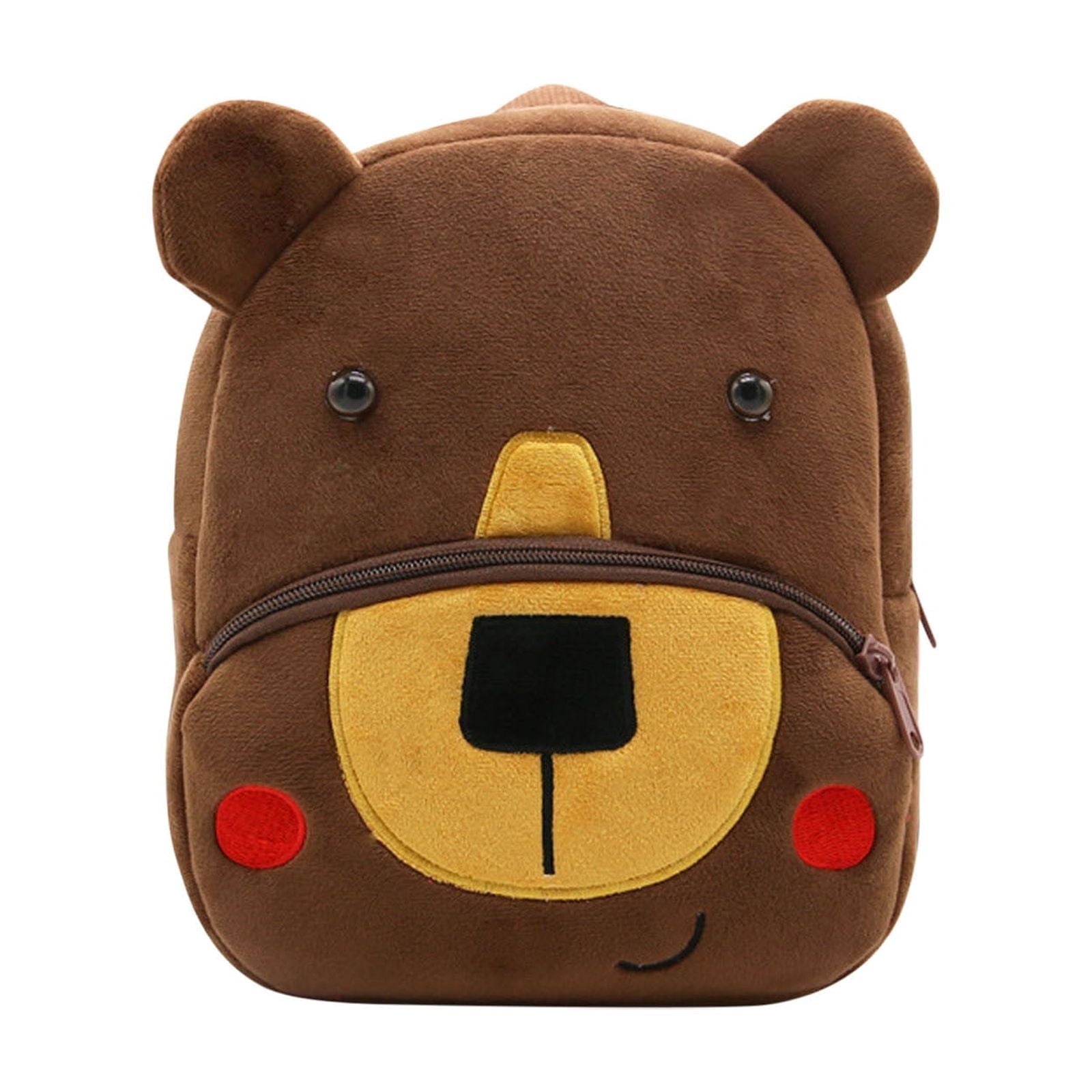 Xfvqtps Backpack Cute Animals Mini Lightweight Portable Cloth Bag Brown ...